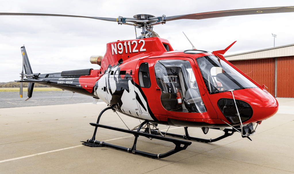 EuroTec Delivers Custom H125 to Teton County SAR